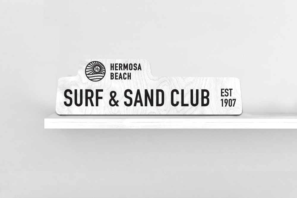 Custom Street Signs – Pacific Stranded